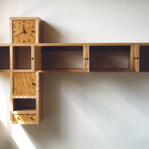 Shelf Clock Plans - Shelving Plans - Kitchen Storage - Living Room ...