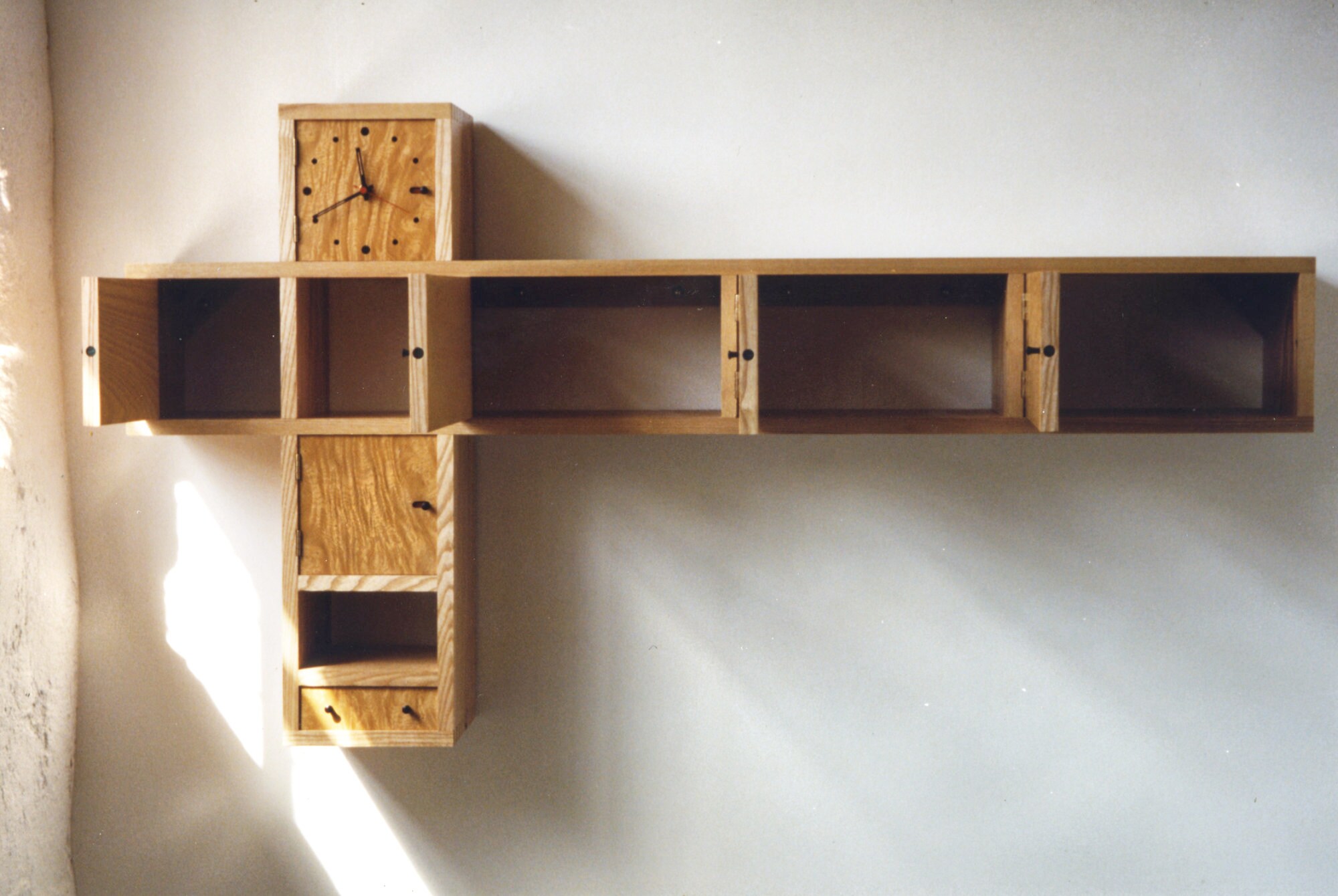 Shelf Clock Plans - Shelving Plans - Kitchen Storage - Living Room ...