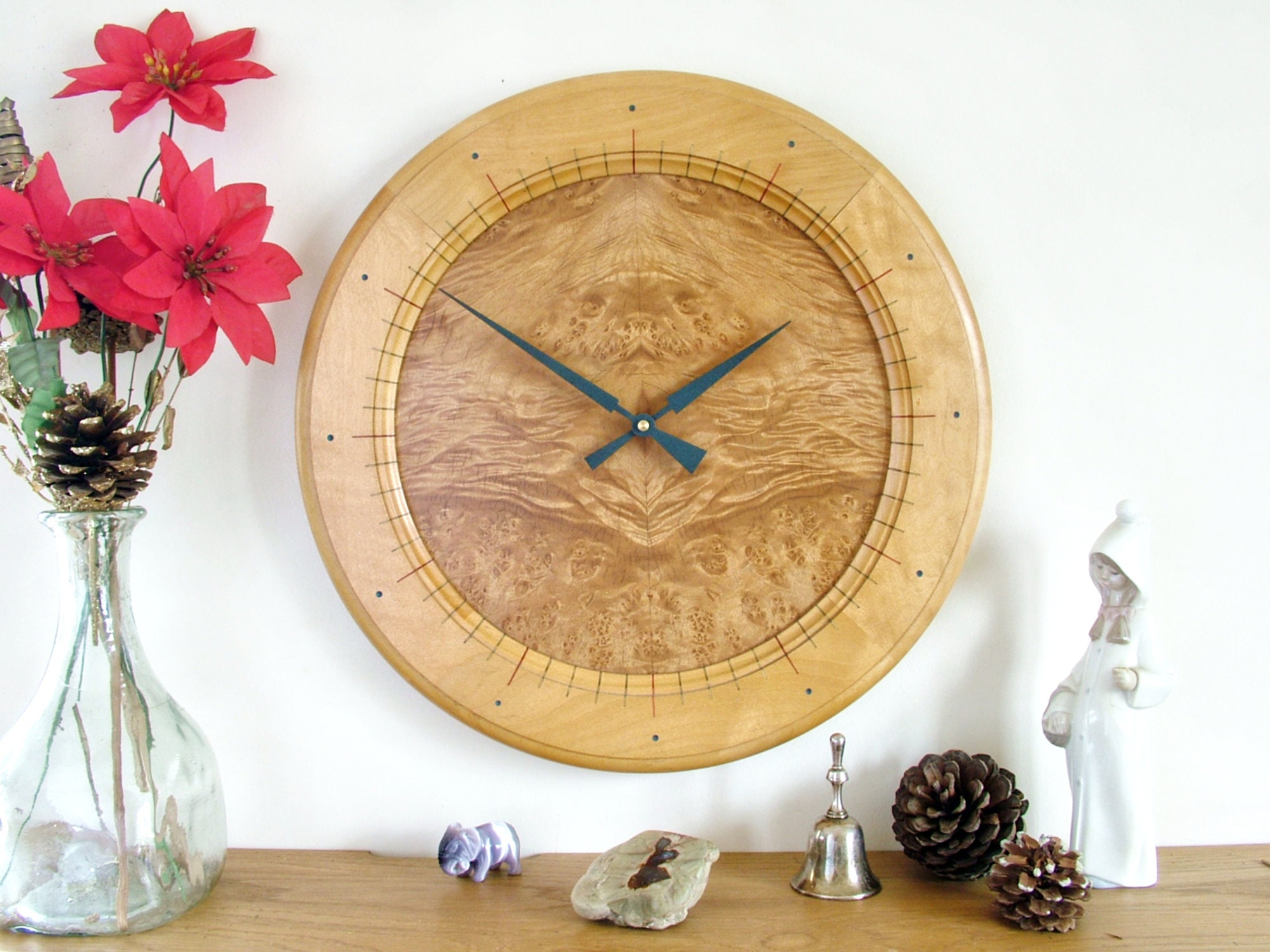 Round Wall Clocks - Clock Plans - Wall Clock Plans - Pendulum Clock ...