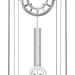 Vienna Regulator Plan (small) - Wall Clock Plan - Woodworking Plan ...