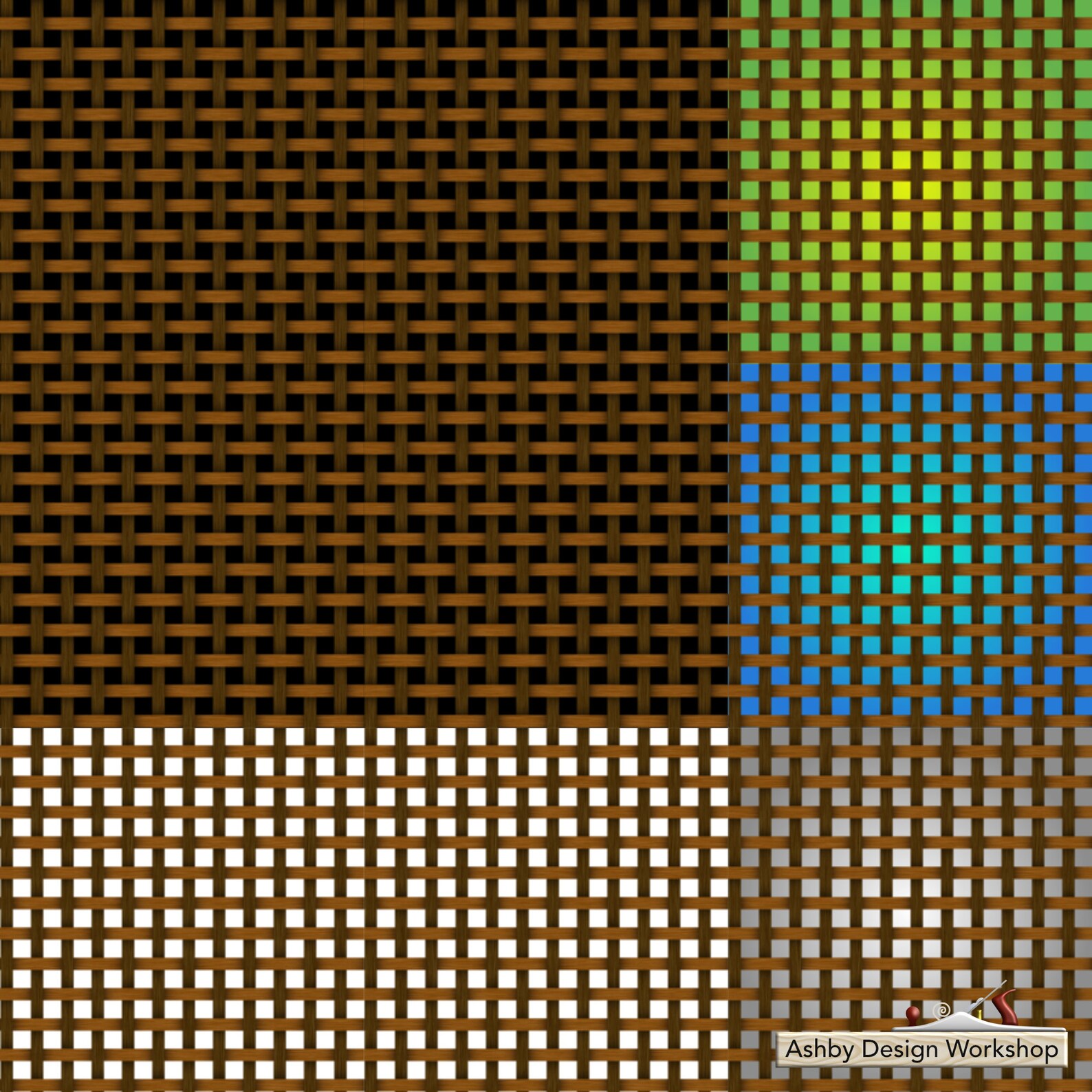 Trellis Seamless Textures (x25) - Seamless Tiles - Digital Paper - Web ...