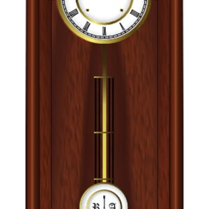 Vienna Regulator Plan (small) - Wall Clock Plan - Woodworking Plan ...