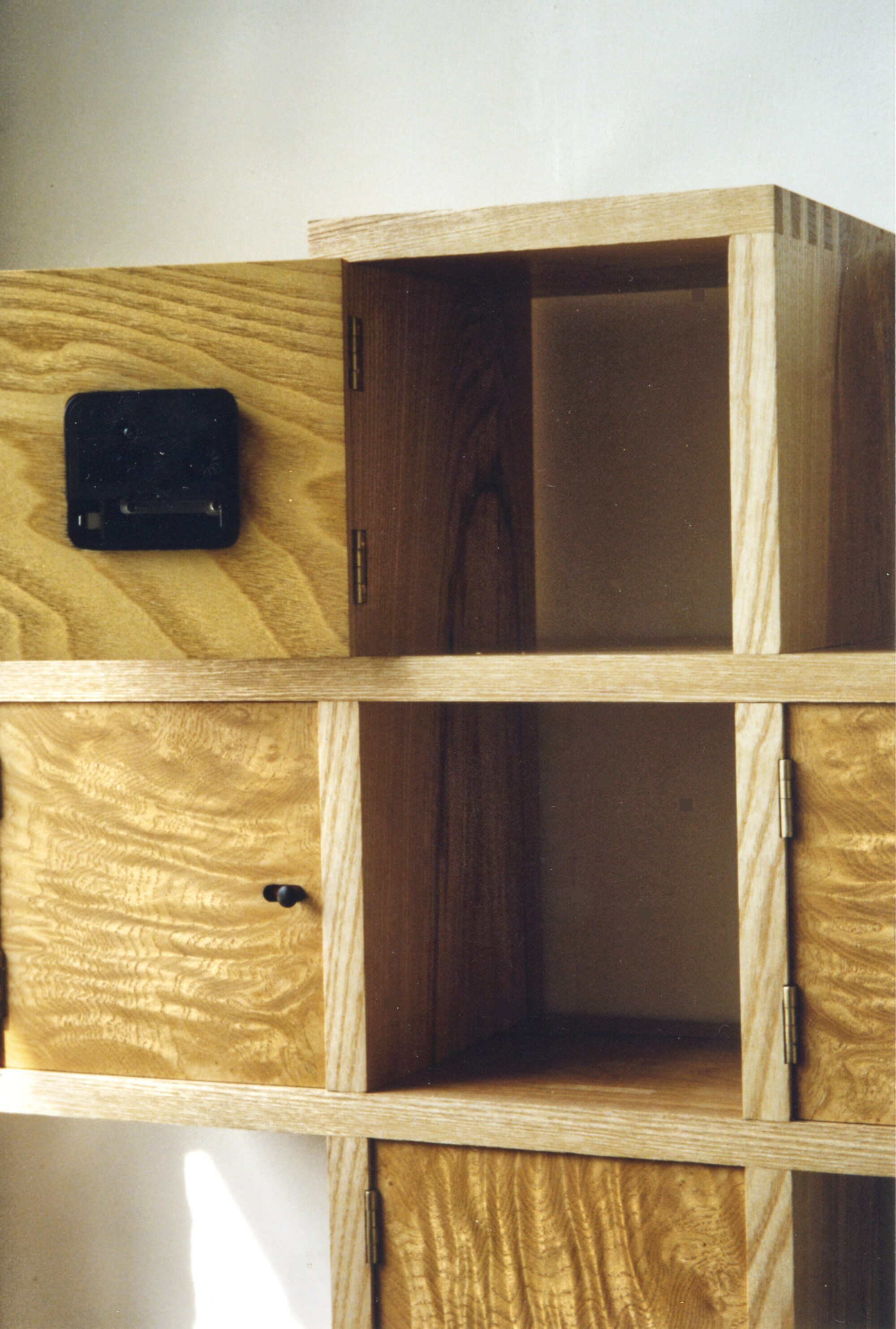 Shelf Clock Plans - Shelving Plans - Kitchen Storage - Living Room ...