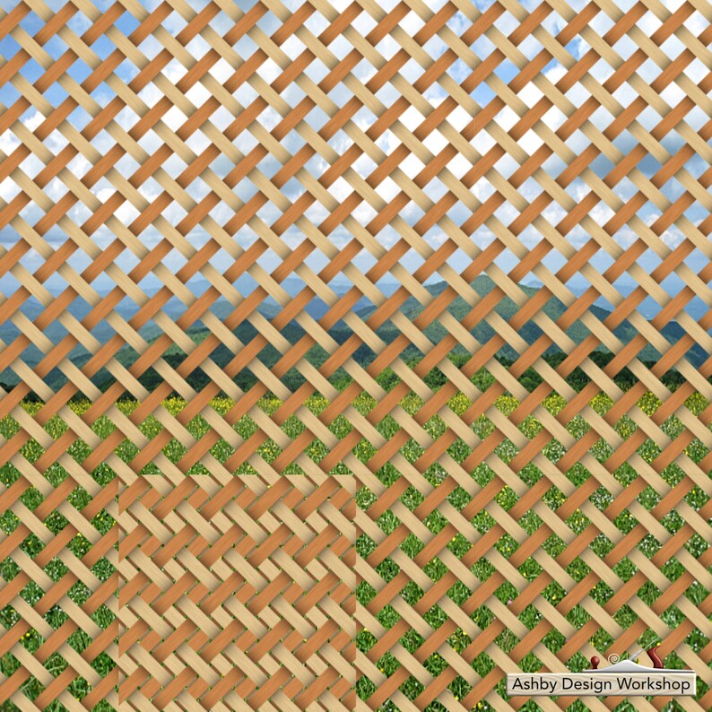 Trellis Seamless Textures x25 Seamless Tiles Digital Paper Web ...