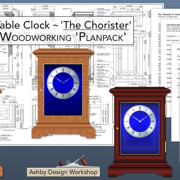 Carriage Clock - Etsy