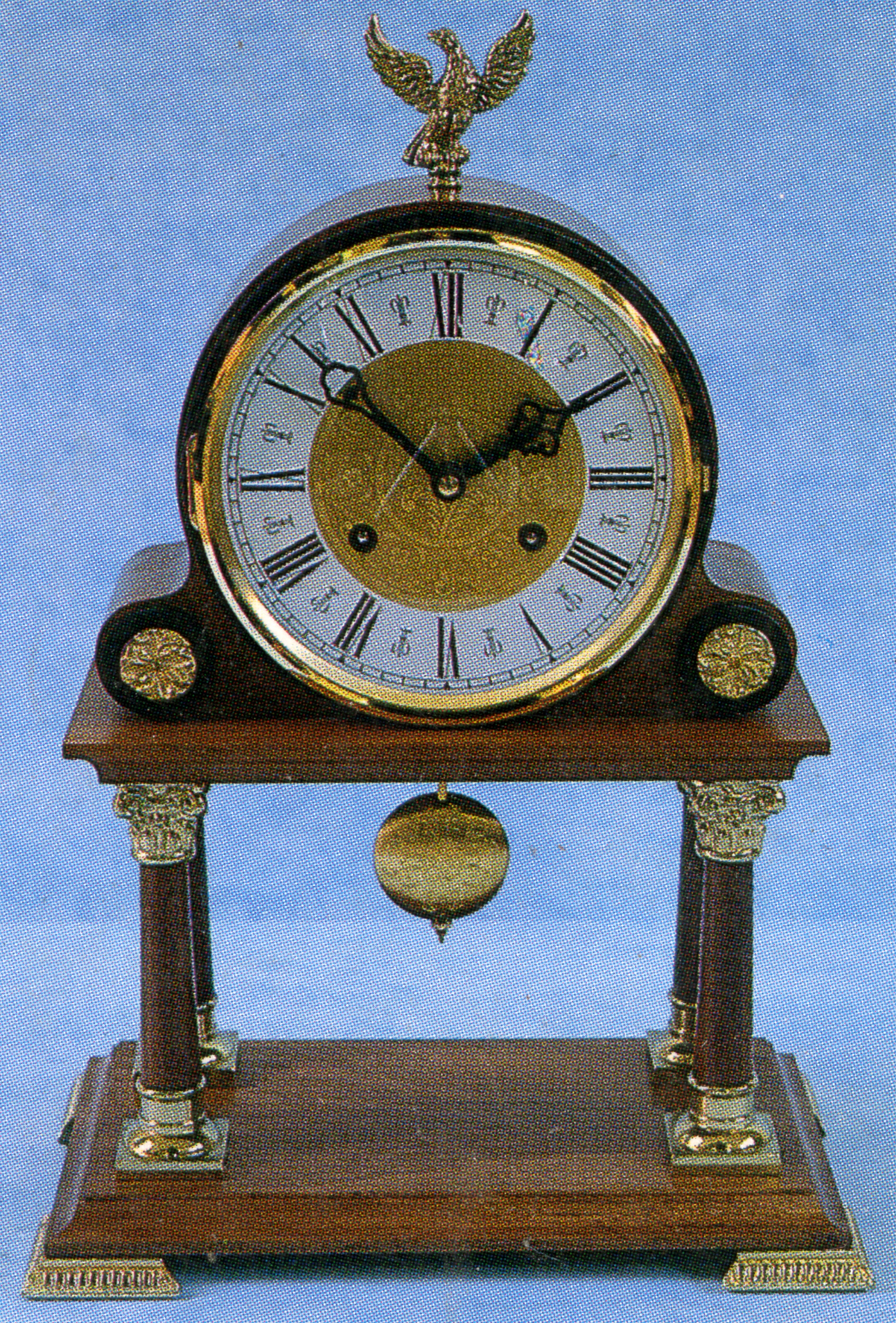 Mantel Clock Plan - 19th Century French Mantel Clock - Table Clock Plan ...
