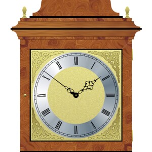 Bracket Clock Plans - George III Bracket Clock - Woodwork Plans - DIY ...