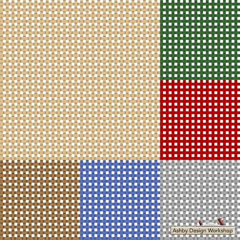 Trellis Seamless Textures (x25) - Seamless Tiles - Digital Paper - Web ...