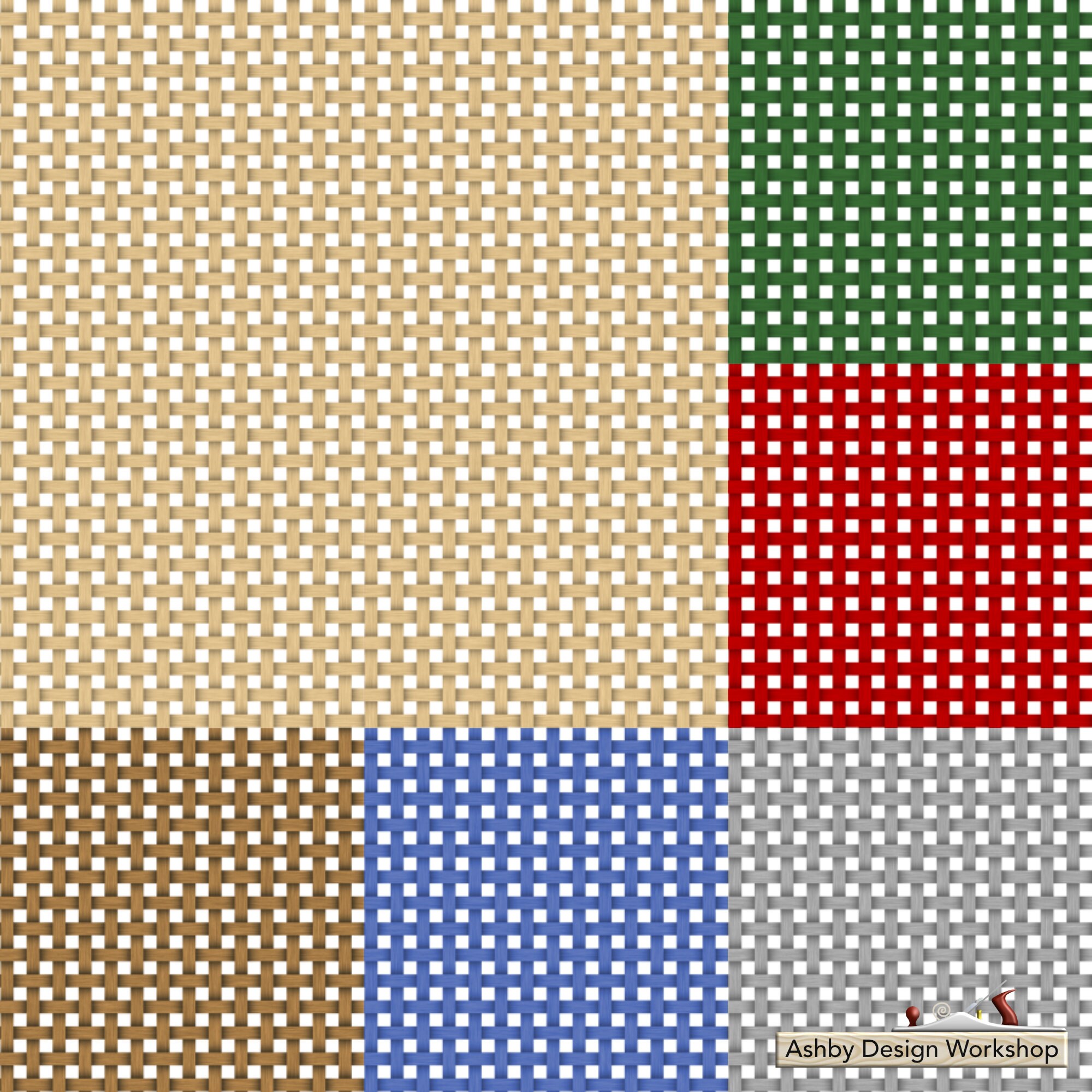 Trellis Seamless Textures (x25) - Seamless Tiles - Digital Paper - Web ...