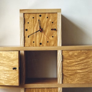 Shelf Clock Plans - Shelving Plans - Kitchen Storage - Living Room ...
