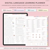 30 Day Language Learning Challenge Printable | New Language Study ...