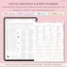 Digital Event Planning Book, Digital Event Planner, Event Planning ...