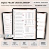 Weekly Baby Tracker Log, Editable Template, Digital File - Etsy