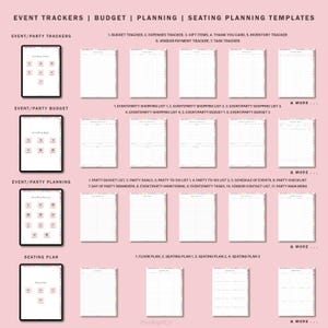 Digital Event Planning Book, Digital Event Planner, Event Planning ...