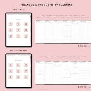 Student Planner Ipad, Digital Student Planner, Academic Planner, Study ...