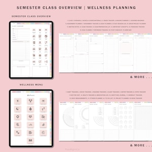 Student Planner Ipad, Digital Student Planner, Academic Planner, Study ...