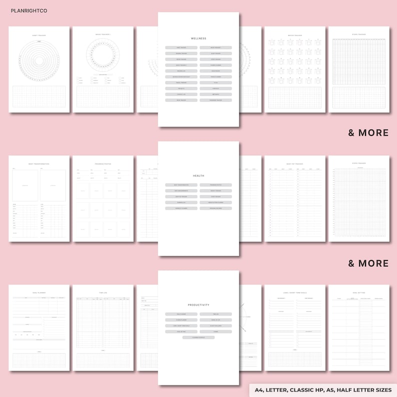Mom Life Planner Printable | Busy Mom Organizer, Family Planner, Daily ...