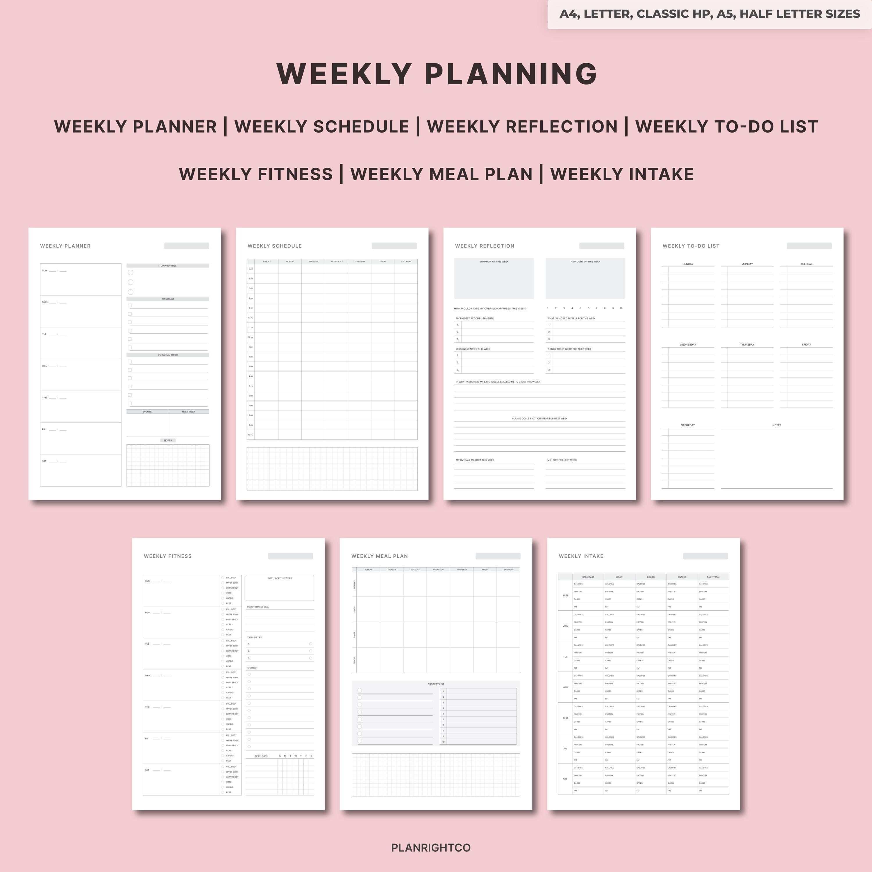 Printable Pet Care Planner Binder, Pet Health Record, Puppy Organizer ...