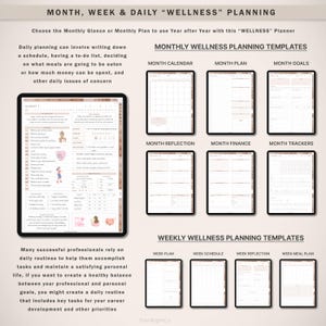 Wellness Journal, Digital Self Care Journal, Mindfulness Journal ...