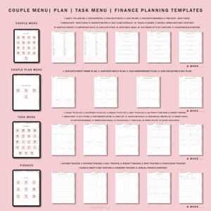 Digital Couple Journal, Couple Planner, Relationship Planner ...