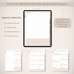 Digital Planner - Goodnotes, Ipad, Notability | Daily, Weekly, Monthly ...