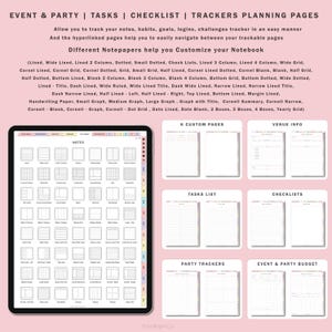 Digital Event Planning Book, Digital Event Planner, Event Planning ...