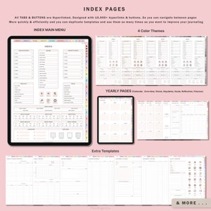 Student Planner Ipad, Digital Student Planner, Academic Planner, Study ...