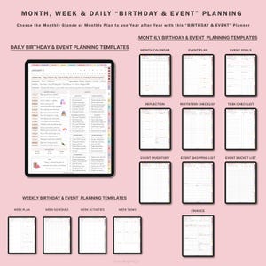 Digital Event Planning Book, Digital Event Planner, Event Planning ...
