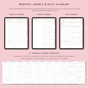 Digital Event Planning Book, Digital Event Planner, Event Planning ...