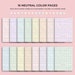 Digital Notebook With Tabs, Goodnotes Notebook, Student Notebook ...