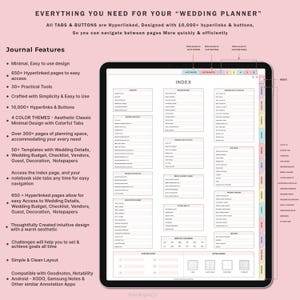 Digital Wedding Template, Digital Wedding Planner, Checklist, Itinerary ...