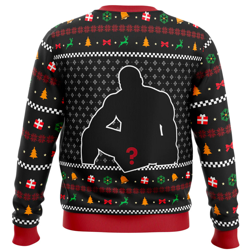 I Have a Big Package Meme Barry Ugly Christmas Sweater - Etsy Australia