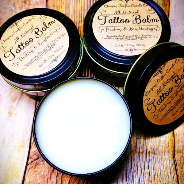 Tattoo Balm - Etsy