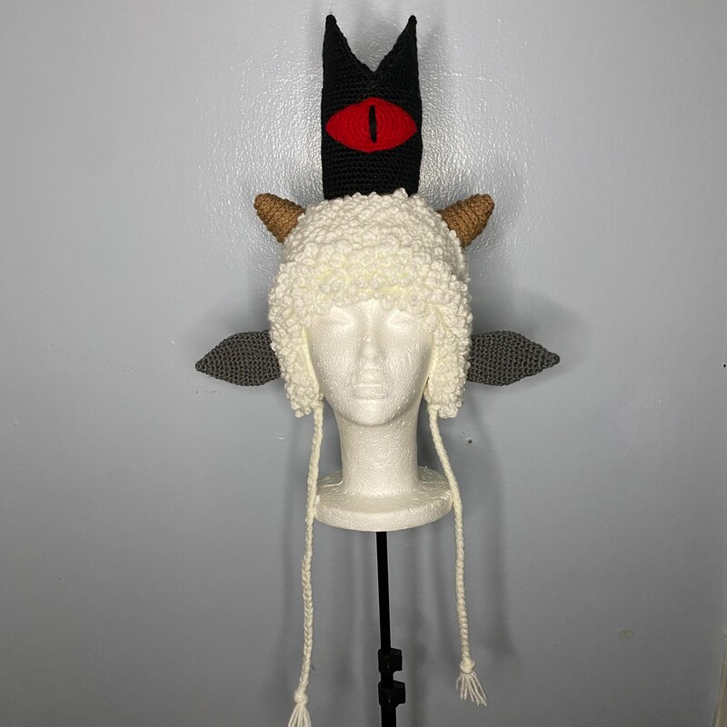 Crochet Lamb Hat - Etsy