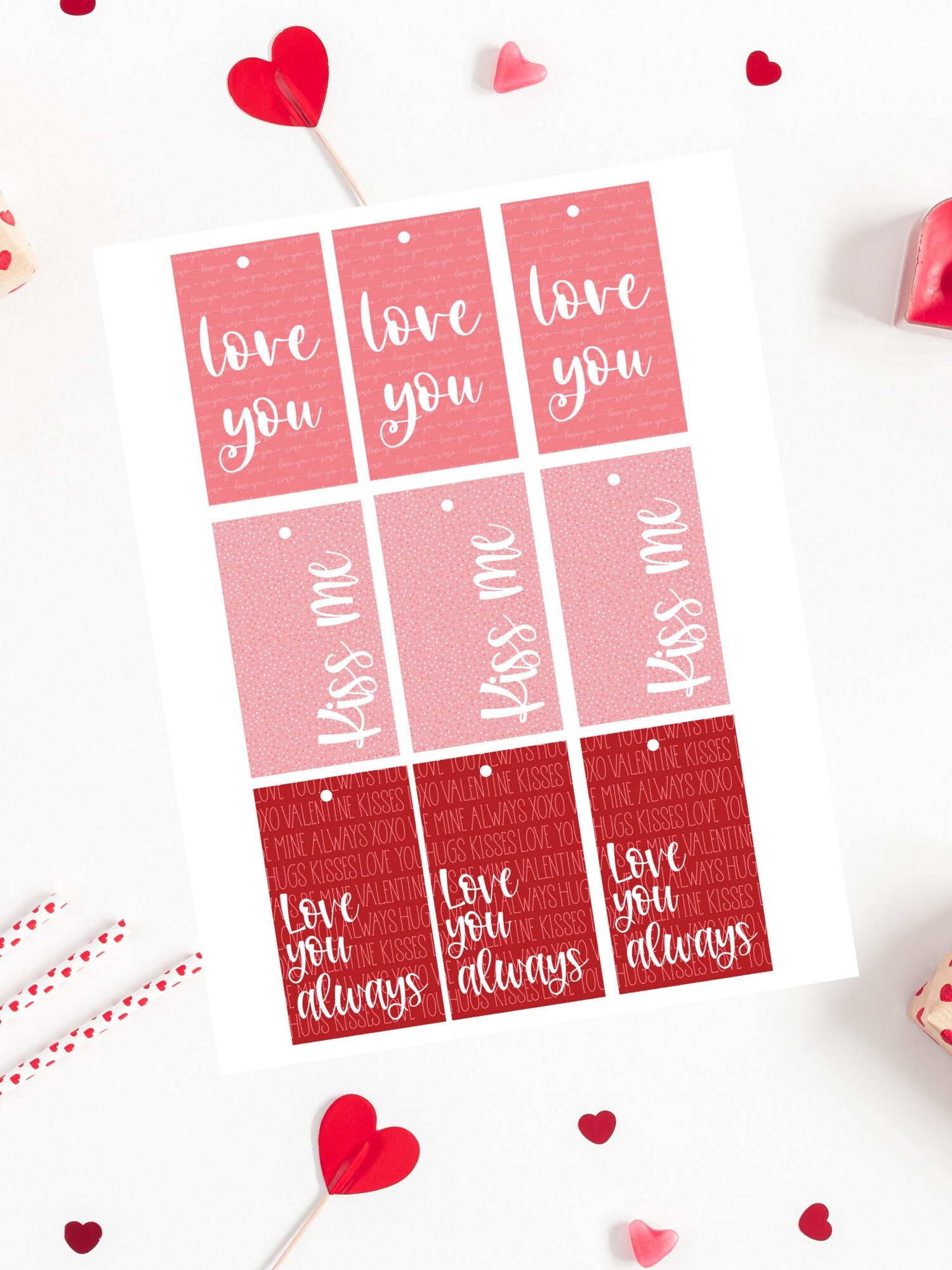 Printable Valentine Tags. Printable Tags. Printable Valentine Gift Tags ...
