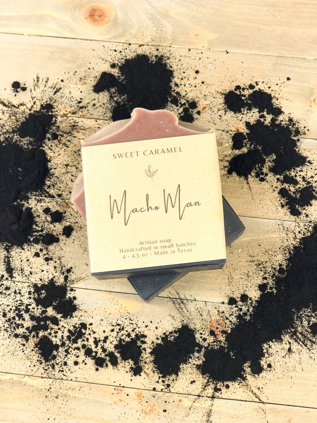 Handmade Soap Bar for Men: Macho Man Scent, Sustainable Bath Soap - Etsy