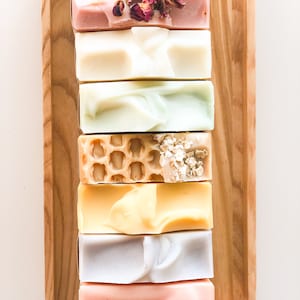 Soap Gift Box Option, Handmade Soap Bar, Christmas Gift, Personalized ...