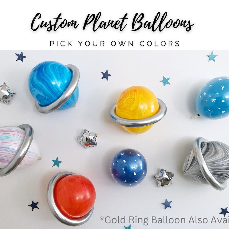 Galaxy Balloons - Etsy