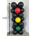 DIY Free Standing Traffic Light Balloon Column, Transportation/ Race ...