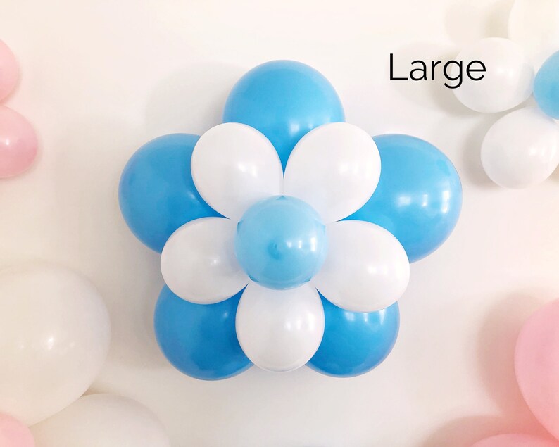 Custom Daisy Flower Balloon DIY Kit Daisy Wall Flower Power | Etsy