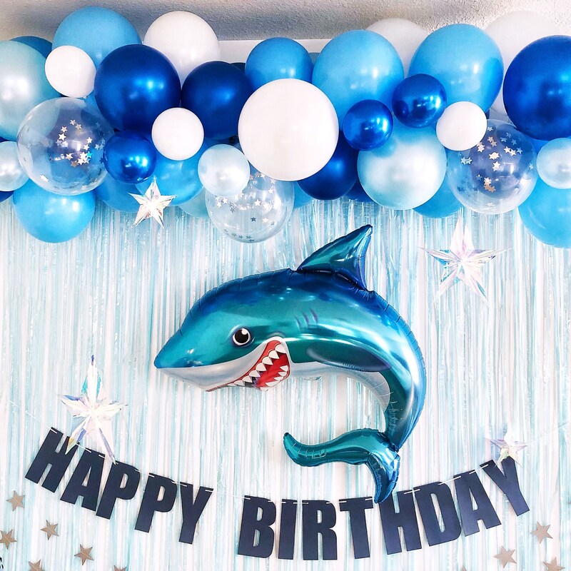 Shark Balloon Arch - Etsy