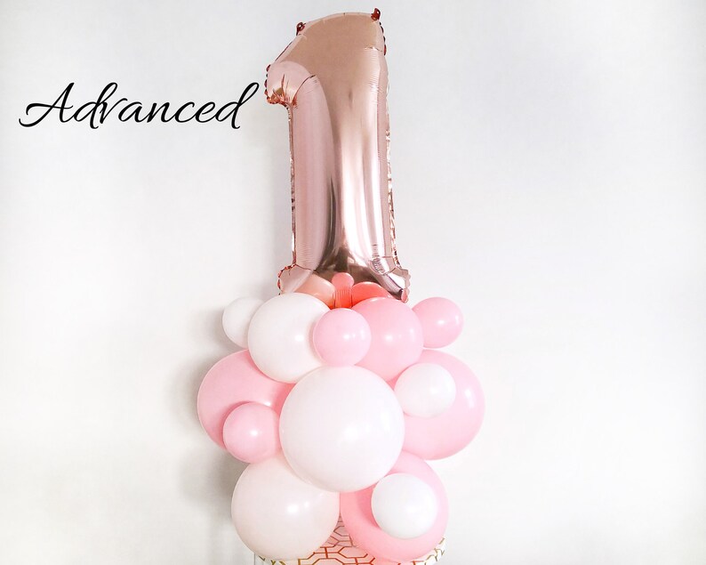 Custom Three Layers Number Balloon Column Kit - Etsy