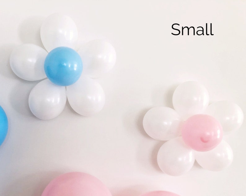 Custom Daisy Flower Balloon DIY Kit Daisy Wall Flower Power | Etsy