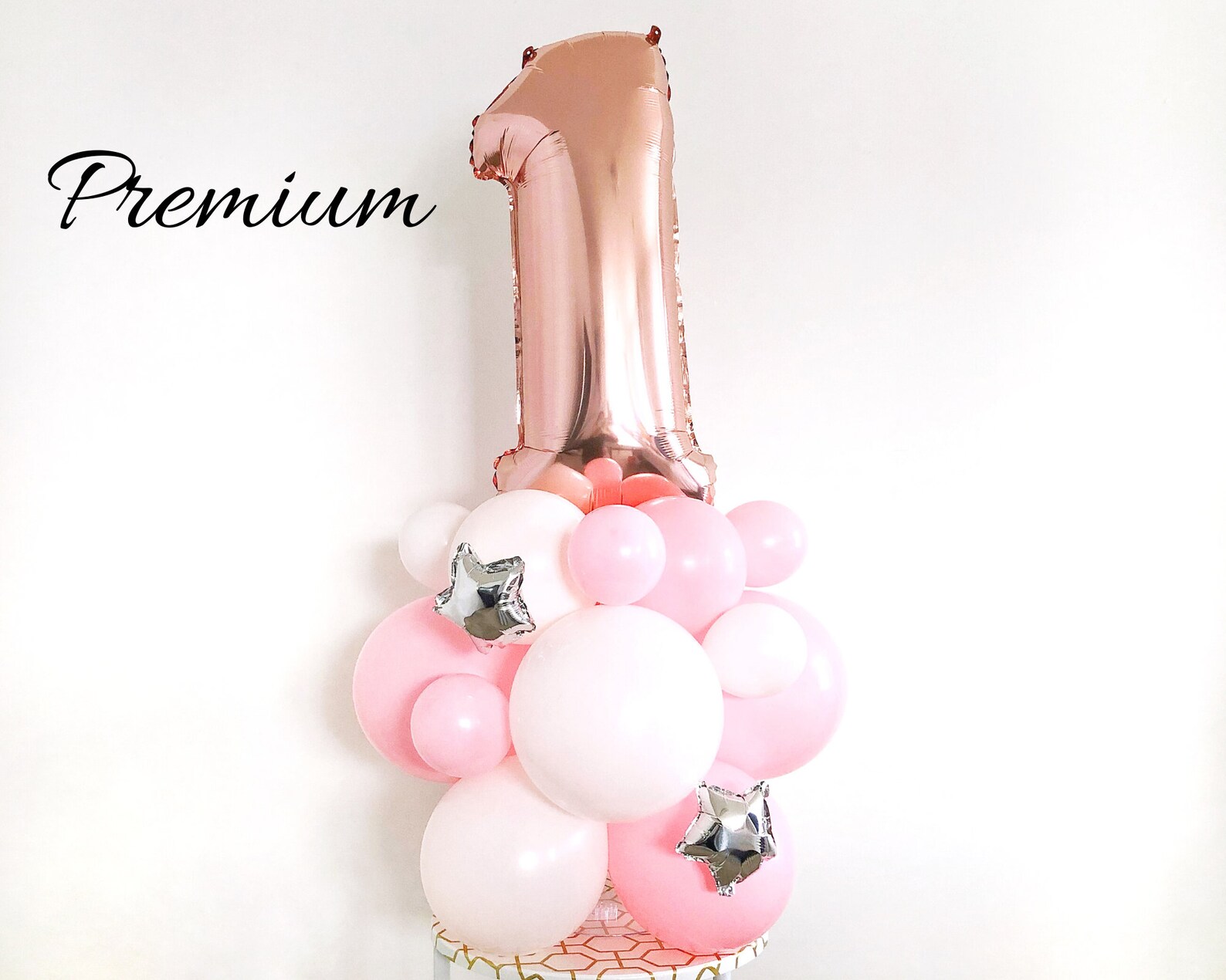Custom Three Layers Number Balloon Column Kit - Etsy