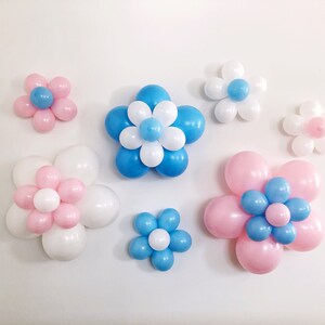 Custom Daisy Flower Balloon DIY Kit Daisy Wall Flower Power | Etsy