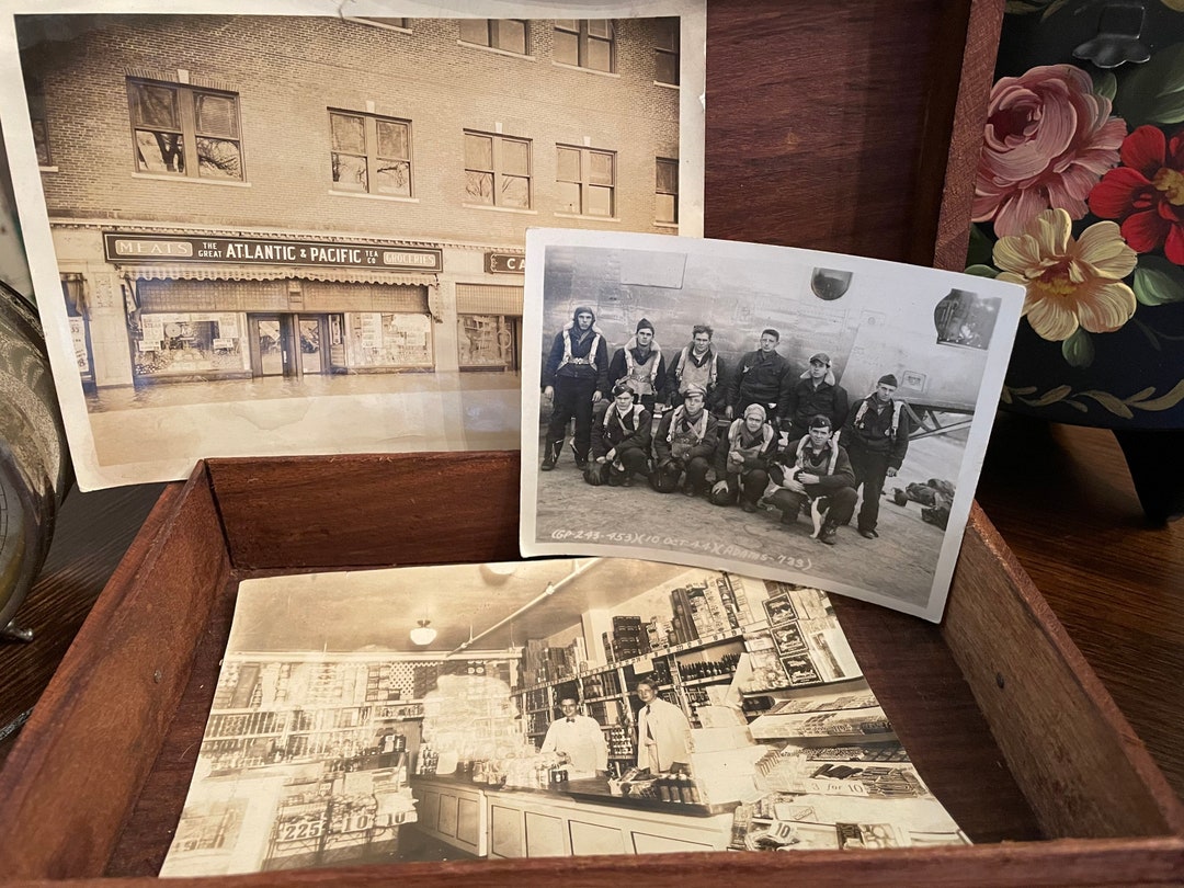 Three Vintage Photographs - Etsy