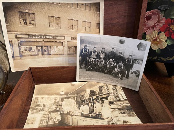 Three Vintage Photographs | Etsy