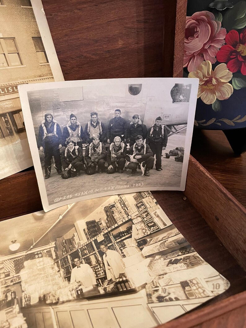 Three Vintage Photographs - Etsy