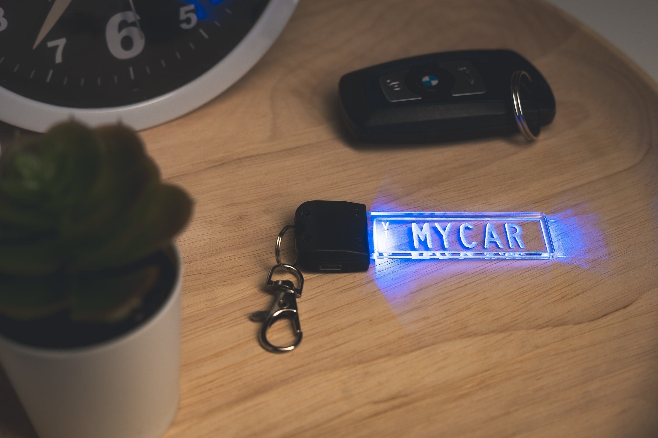 Australian License Plate Personalised Rechargeable LED Light - Etsy ...