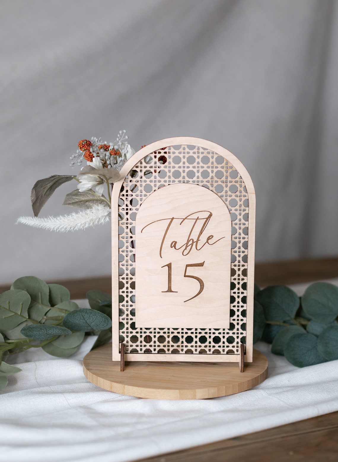 Boho Table Numbers Wedding Table Numbers Wood Table - Etsy